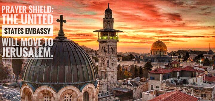 Charlie Shamp prophecy on US embassy moving to Jerusalem | Richard's Watch