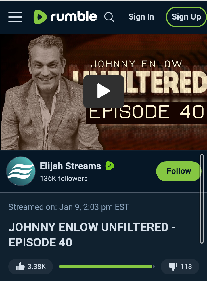 The whole world is to become an ‘Upper Room’ – Johnny Enlow | Richard's ...