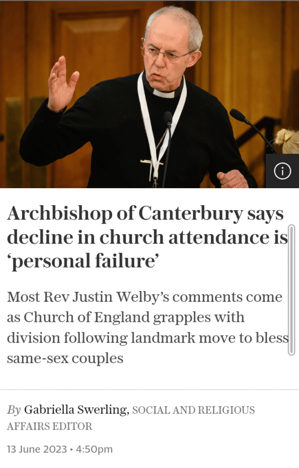 Latest examples of the Great Apostasy in Britain – Holy Writ on eunuchs ...