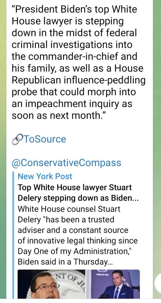 Jenga Tower wobbles as White House lawyer resigns! | Richard's Watch