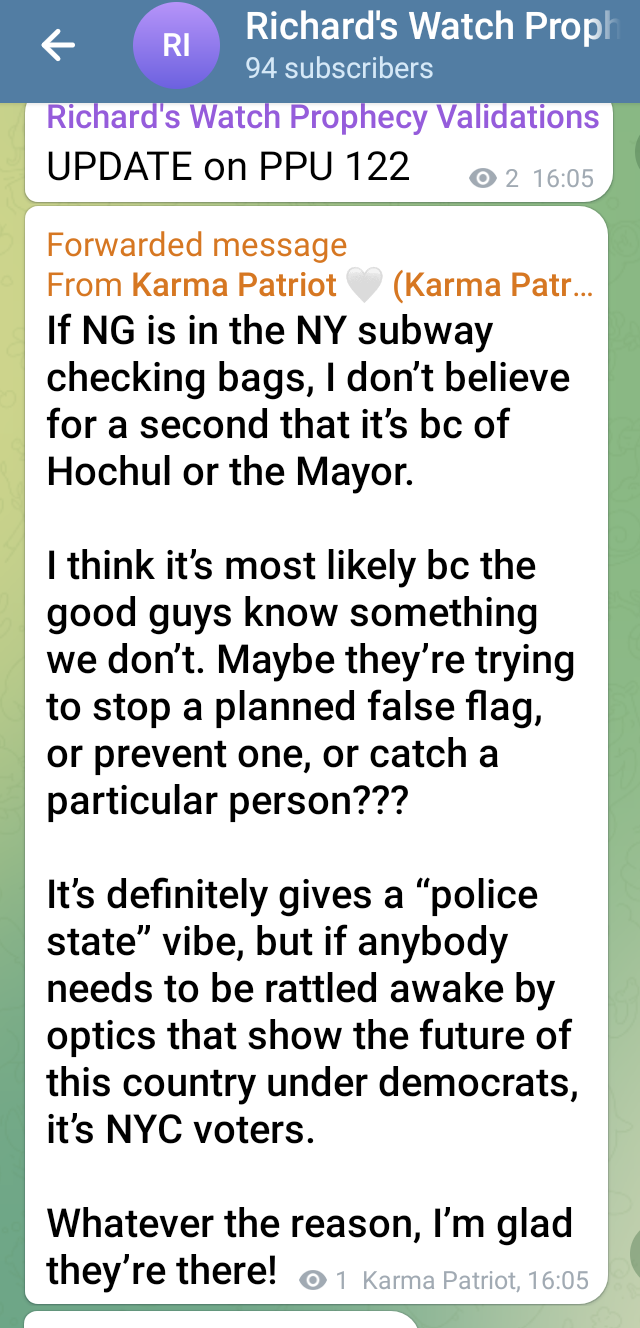 Postscript to Update on military ops + ‘societal equation’ (PPU 122.2 ...