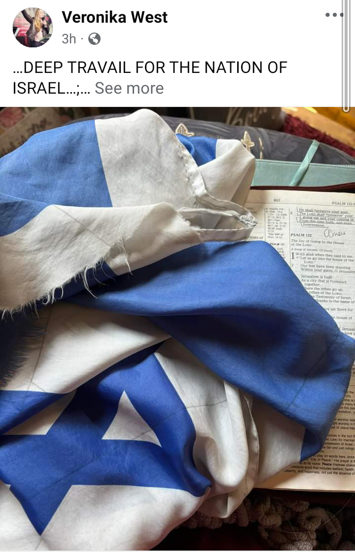 Holy Spirit’s overwhelming influx brings deep travail for Israel ...