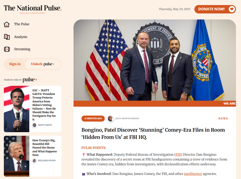 Exposed: FBI’s unrevealed trove of files and evidence | Richard's Watch