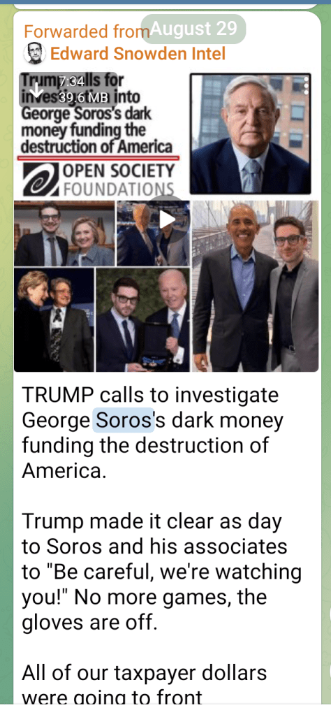 Four more news-relevant Soros jigsaw pieces | Richard's Watch